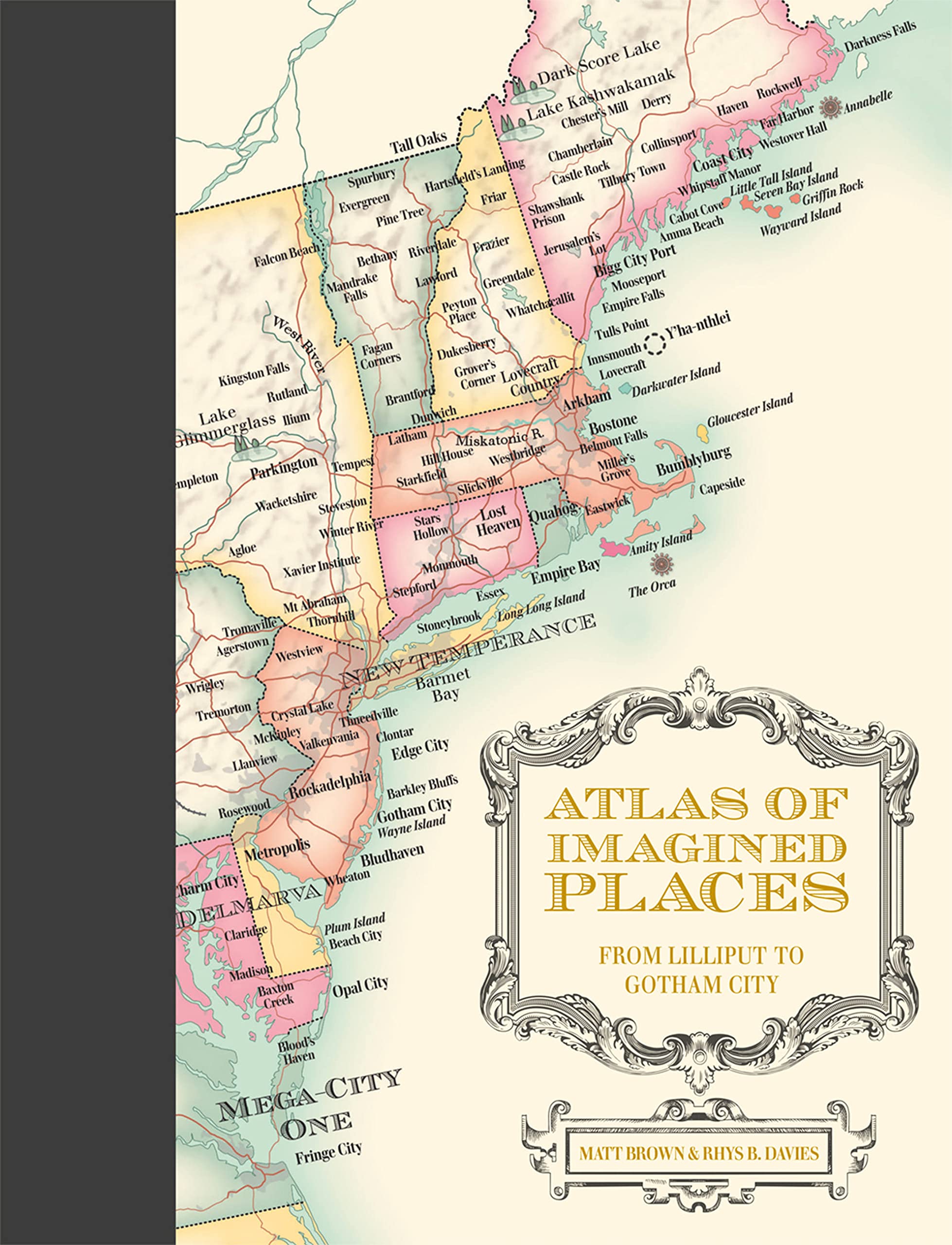 Review: Atlas of Imagined Places – Western Association of Map Libraries
